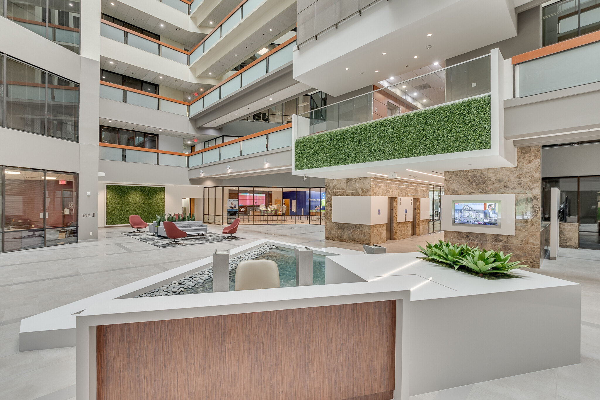 8131 Lyndon B Johnson Freeway Class A Office Space Dallas, TX